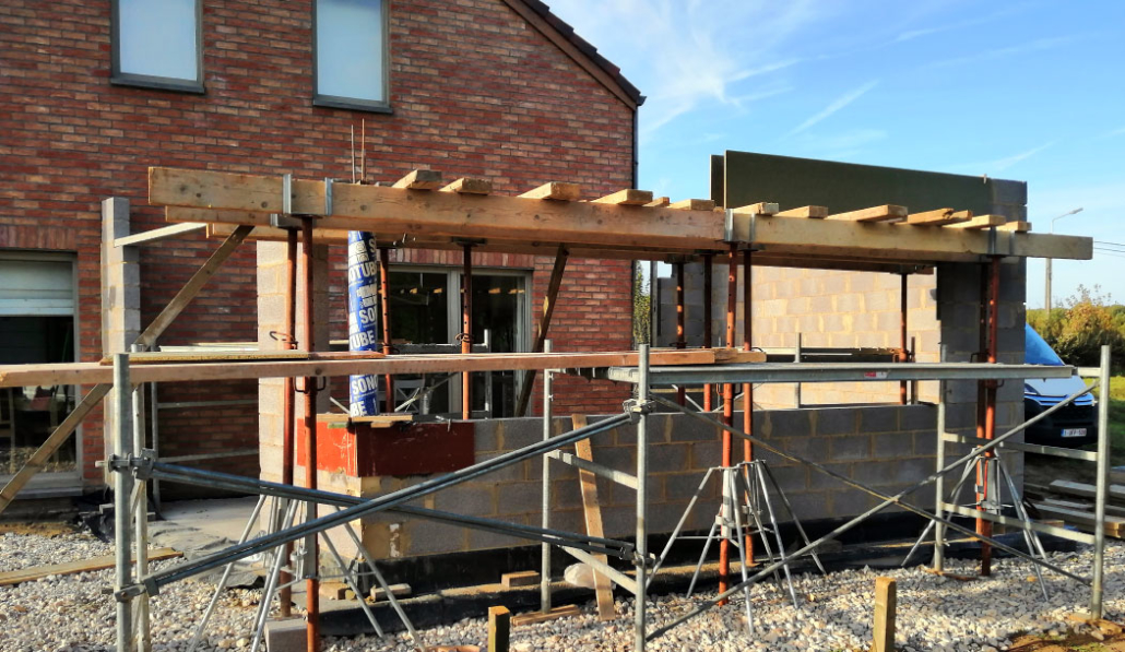 Construction d'annexe - MTGN Construct